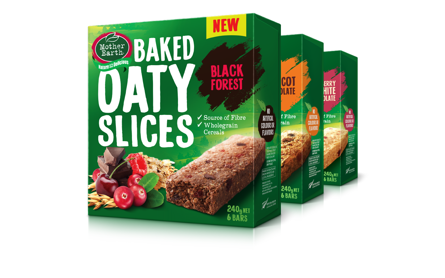Baked Oaty Slices